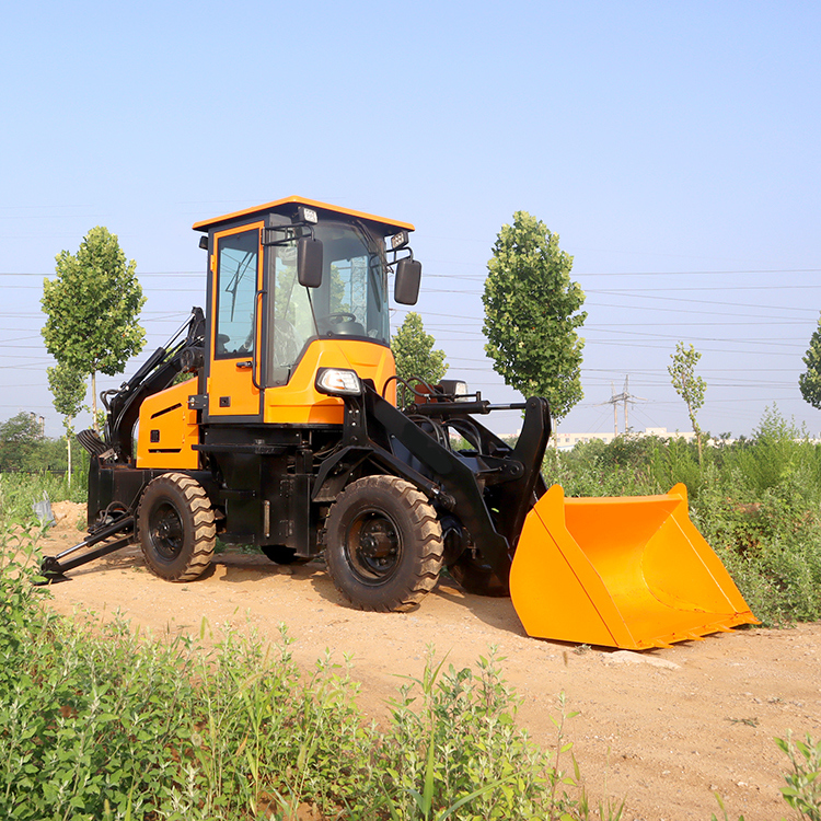Free Shipping Backhoe Excavator Loader Tractor New Retroexcavadora Mini ...
