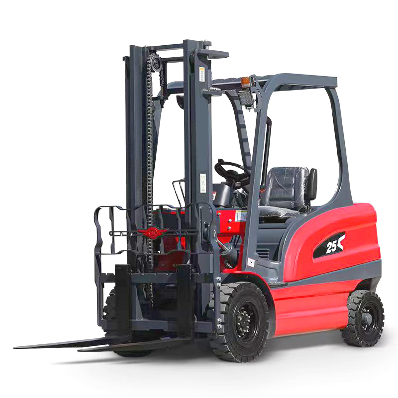 4wd Rear Wheel Steering LP Gas Engine All off Road Rough Articulated ...