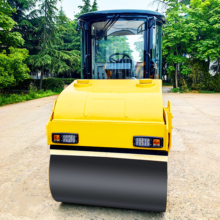6ton 7ton 8ton Road Roller Diesel Vibratory Double Drum Road Roller ...