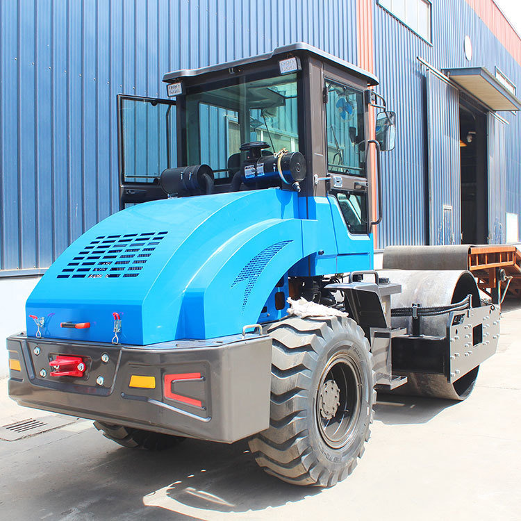 8 Ton Diesel Vibratory Single Drum Road Roller Compactor Asphalt ...