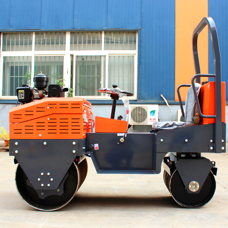 1 Ton 2 Ton 3 Ton Compactor Road Roller Construction Machinery ...