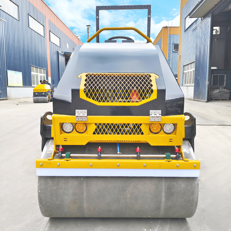 2 Ton 3 Ton 4 Ton Industrial Compactor Machine Hydraulic Vibrating ...