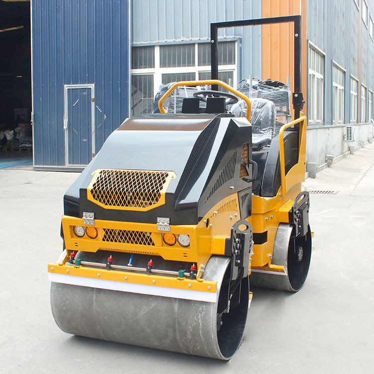 Hydraulic Compactor Vibratory Road Roller 3 Ton Mini Road Roller for Sale
