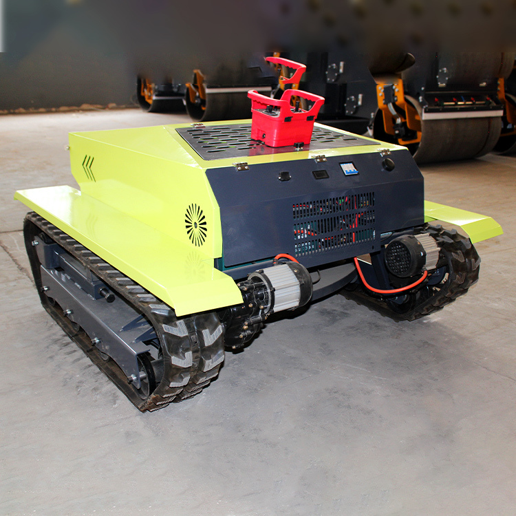 Multifunction CE EPA Approved All Terrain RC Grass Cutter Rubber Tracks ...
