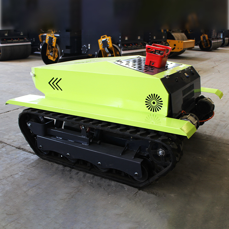 Factory Price Small Remote Control Crawler Mower Mini Grass Cutter ...