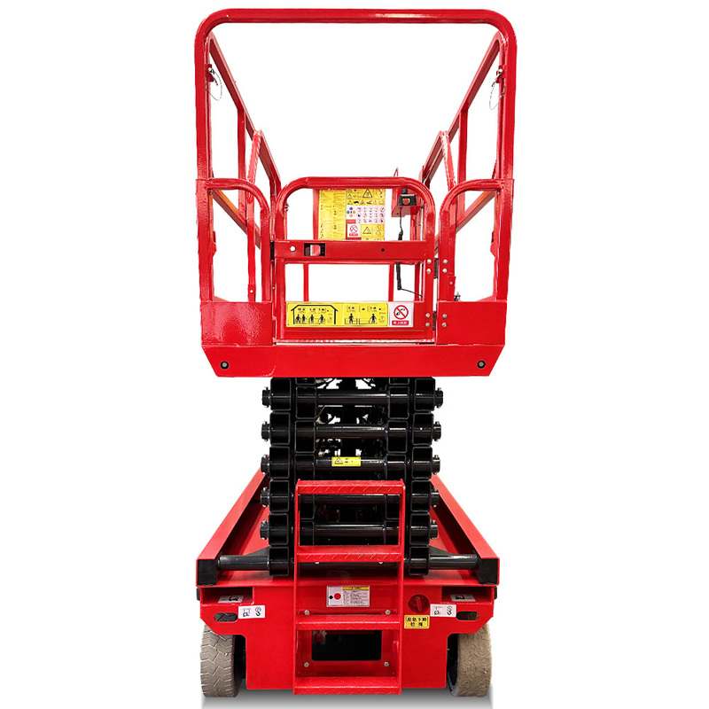 Hydraulic Elevation Platforms Mobile Track Scissor Lift With Cee ...