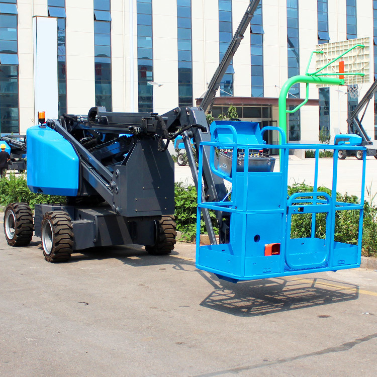 Electric Diesel Boom Lift Arm Articulated Platform Lift Self Propelled ...