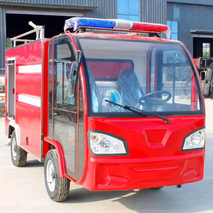 Small 4*2 Fire Truck Mini Emergency Rescue Vehicle Mini Fire Fighting ...