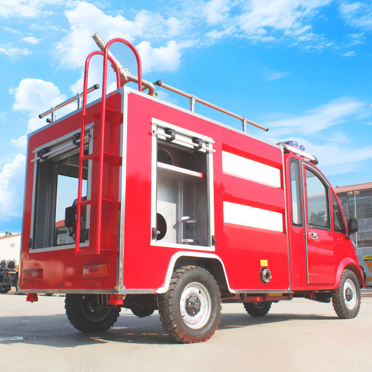 Chinese Factory Provides High Efficiency Mini Fire Fighting Trucks Mini ...