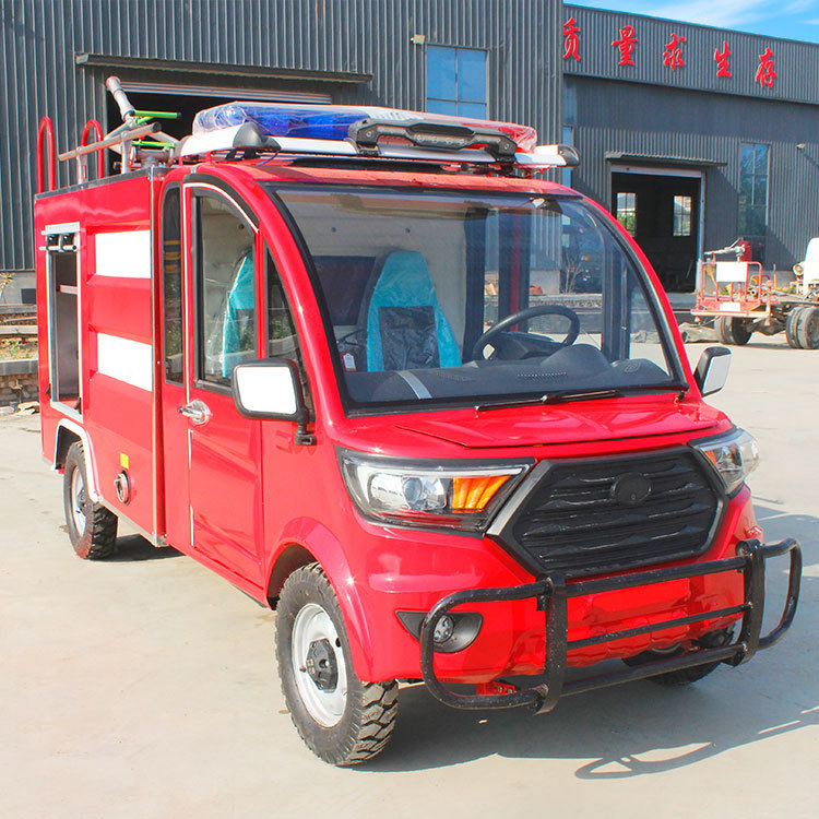 Electric Fire Truck First Aid Mini Fire Fighting Truck Emergency Truck ...