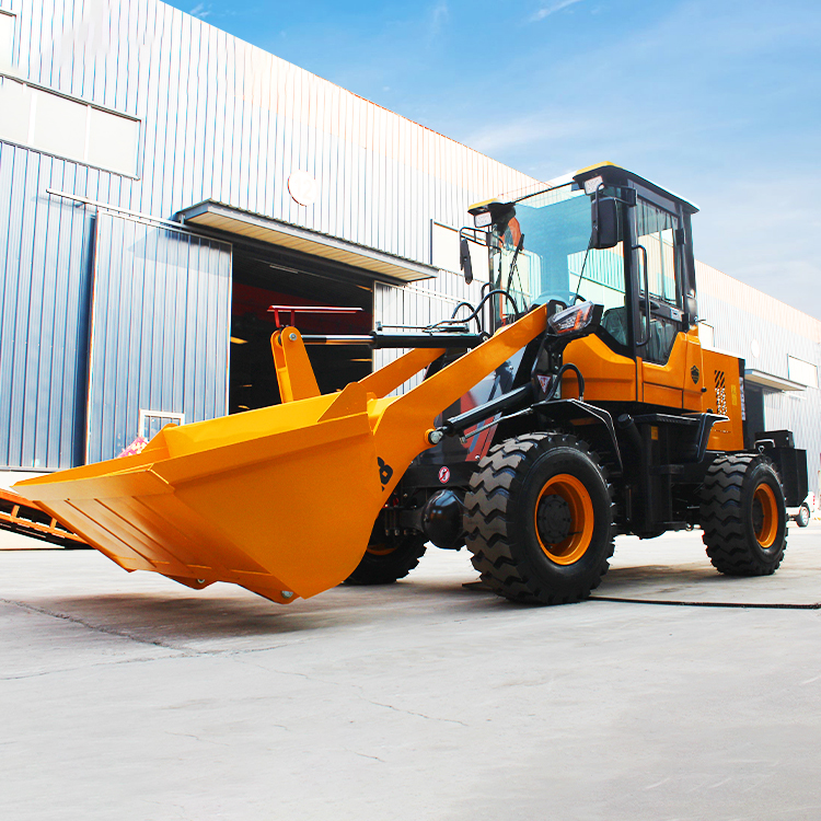 CE EPA Engine Telescopic Wheel Loader 4 Wheel Loader Multi Functional ...