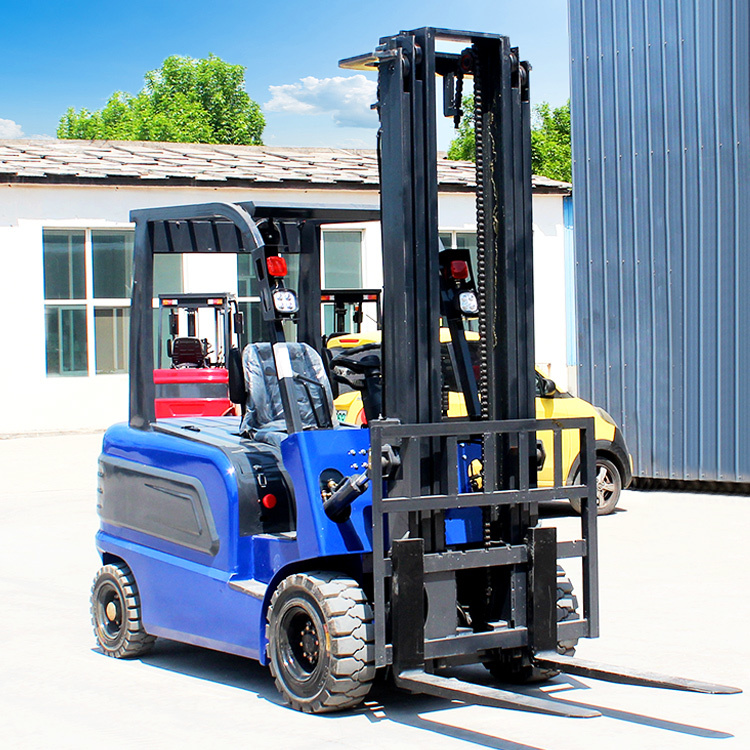 Electric Fork Lift 2 Ton 3tonne 4 Tonnes Fork Lift 360 Degree Hydraulic ...