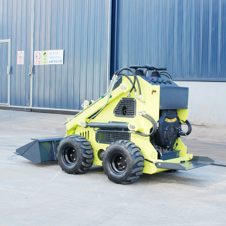 Durable All-Terrain Skid Steer Loader for Urban Projects and Outdoor ...