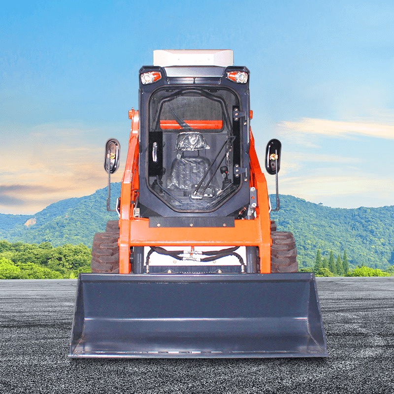 High Quality New Small Multifunction Mini Skid Steer Loader diesel Mini ...