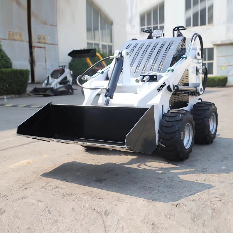 China Epa Gasoline Engine Multione Articulated Mini Skid Steer Loaders ...