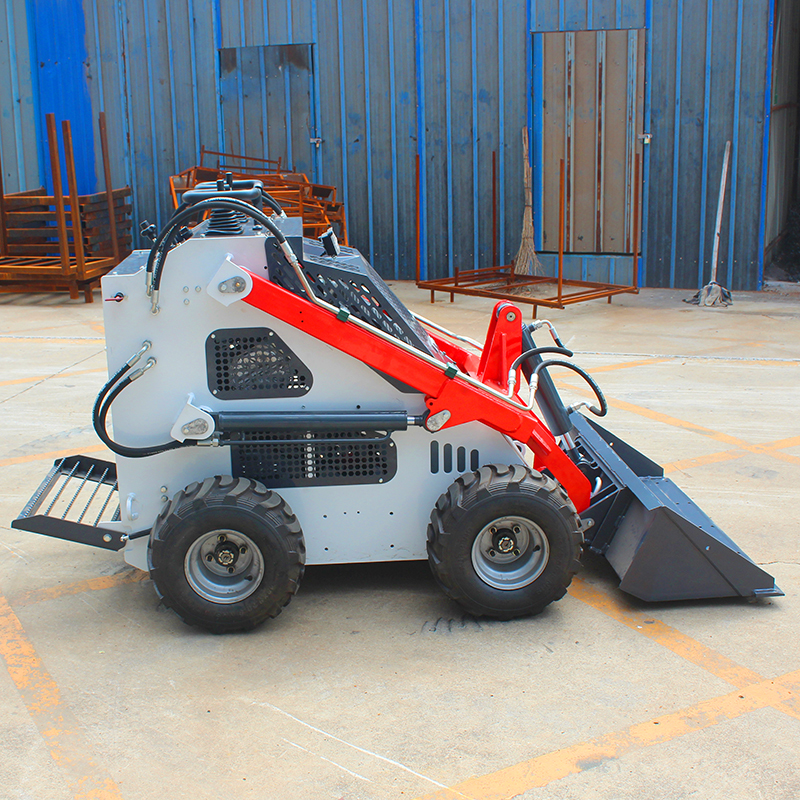 Wheel Skid Steer Loader 430kg Mini Skid Steer Loader For Sale Chinese