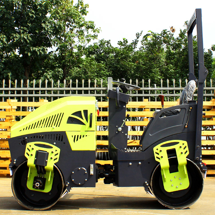 1ton 2 Ton 3 Ton Road Roller Vibratory Rolller Machine Asphalt Ride on ...