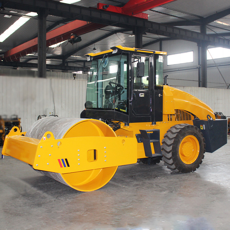 10 Ton Mini Vibratory Compactor Asphalt Roller Single Drum Road Roller ...