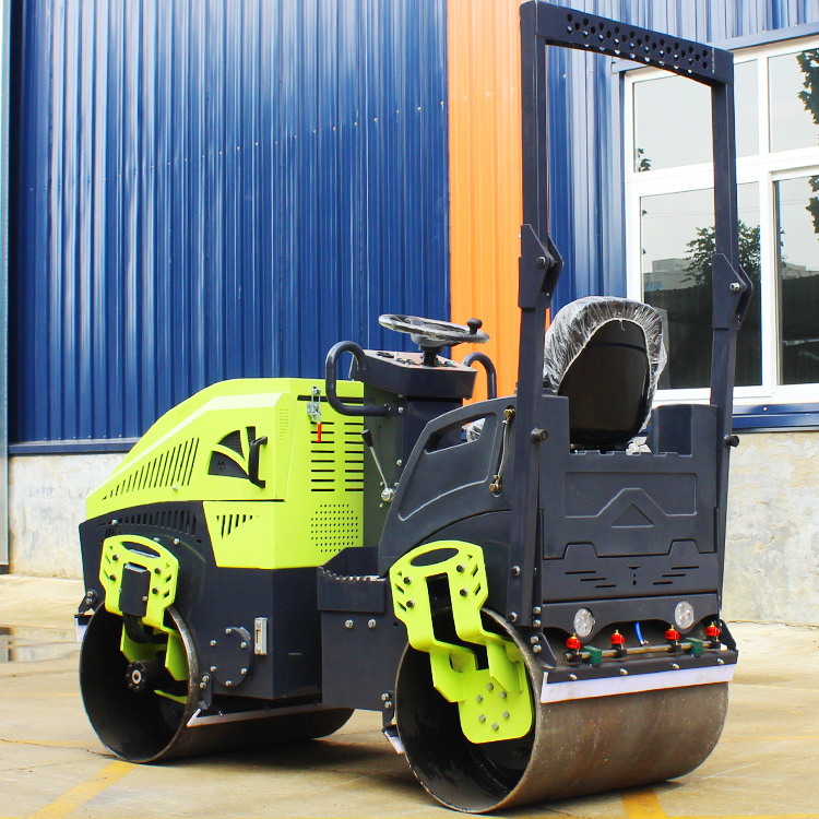 Mini Pavement Roller Compactor Soil Concrete Asphalt Road Vibratory ...