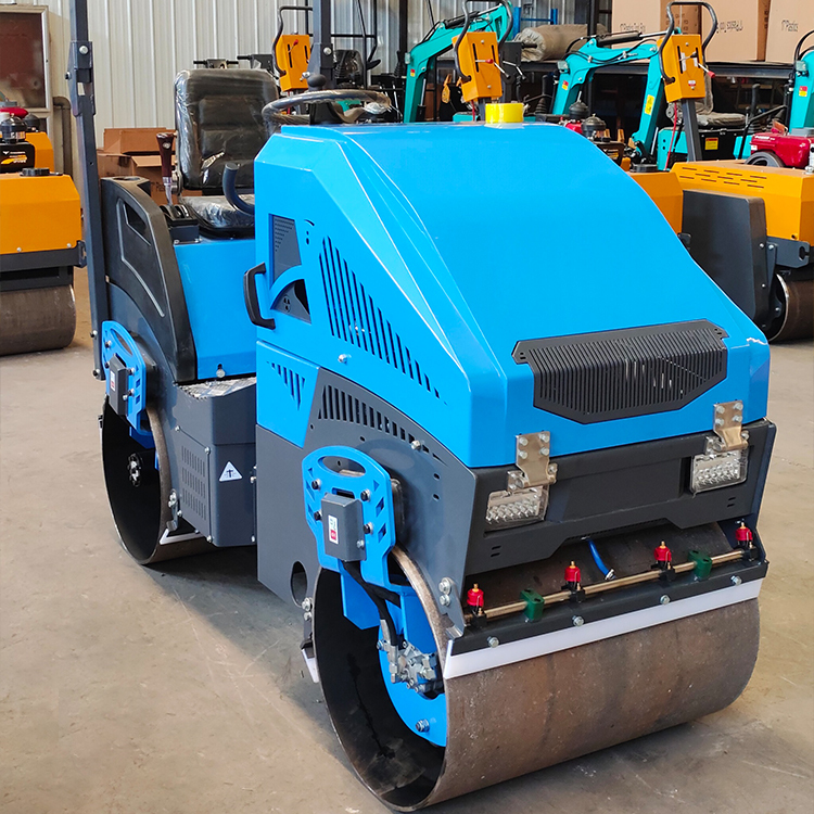 High Quality Road Roller Compactor Hydraulic 2 Ton Options Mini Small ...