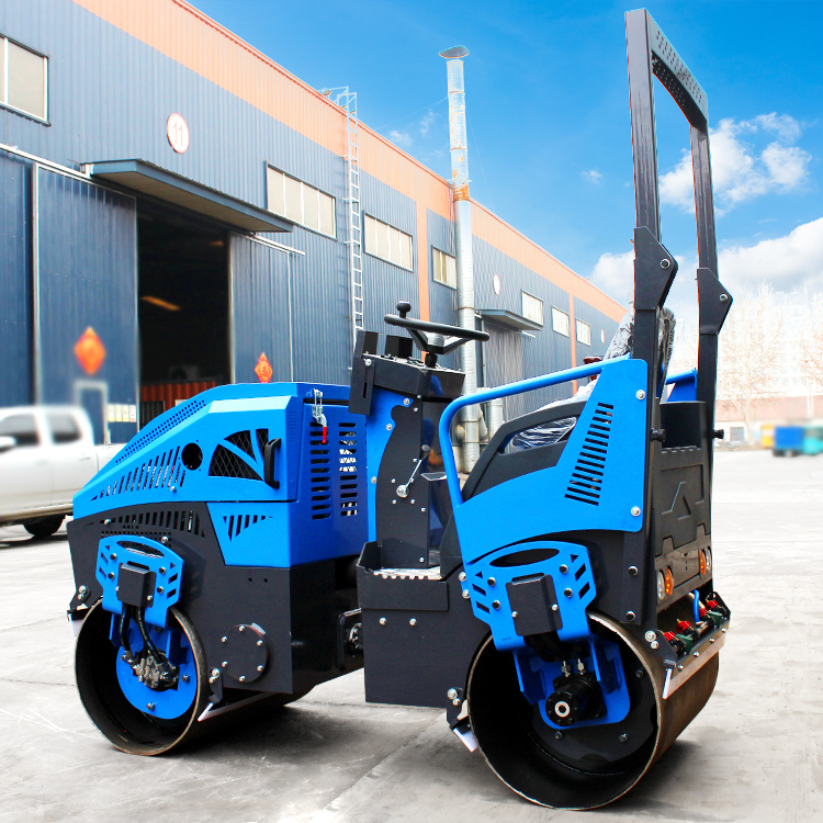 Construction Machinery Manufacturer Double Drum Roller Compactor ...
