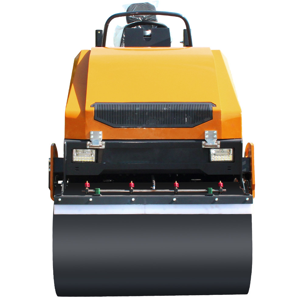 5 Ton 6 Ton 3 Ton Diesel Vibratory Double Drum Road Roller Compactor ...