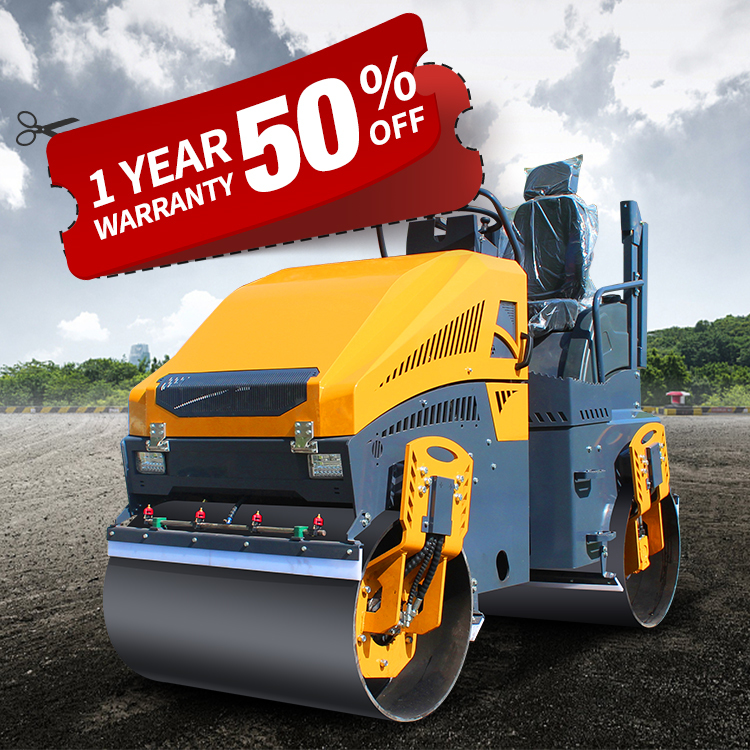 China Factory 3 Ton CE Compactor Road Roller Compactor Ground Concrete ...