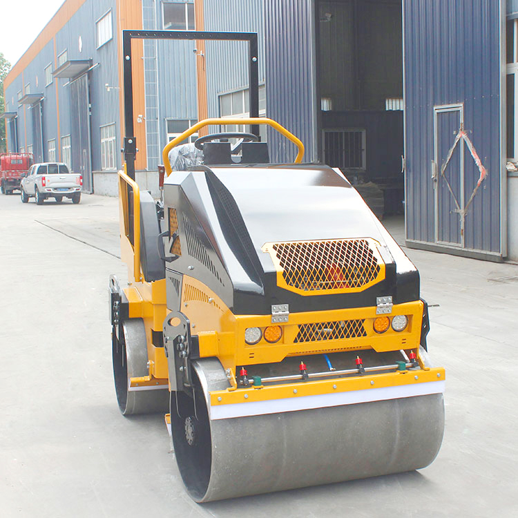 High Quality 2 Ton 3 Ton Diesel Road Roller Double Drum Roller ...