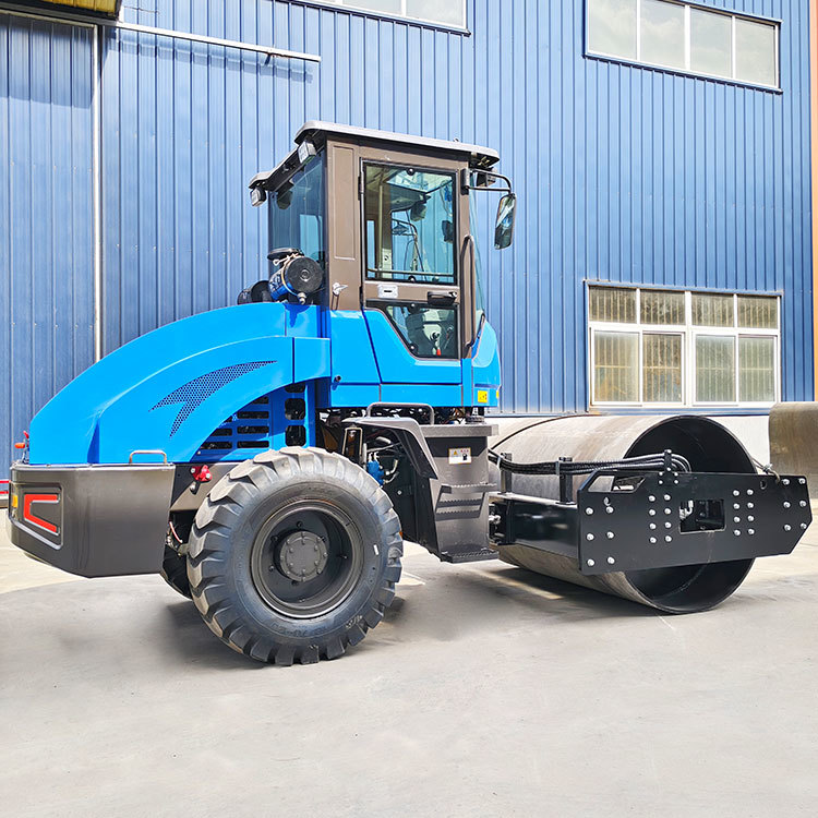 6Ton 8Ton 10Ton Diesel Vibratory Single Drum Road Roller Compactor ...