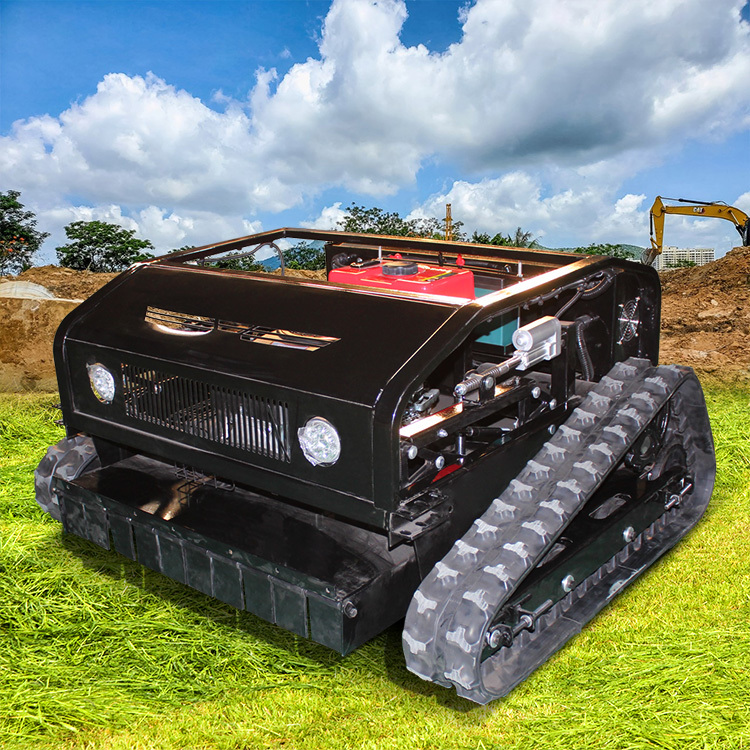 Gasoline Engine Small Robot Grass Cutter Cutting Width Home Garden Farm ...