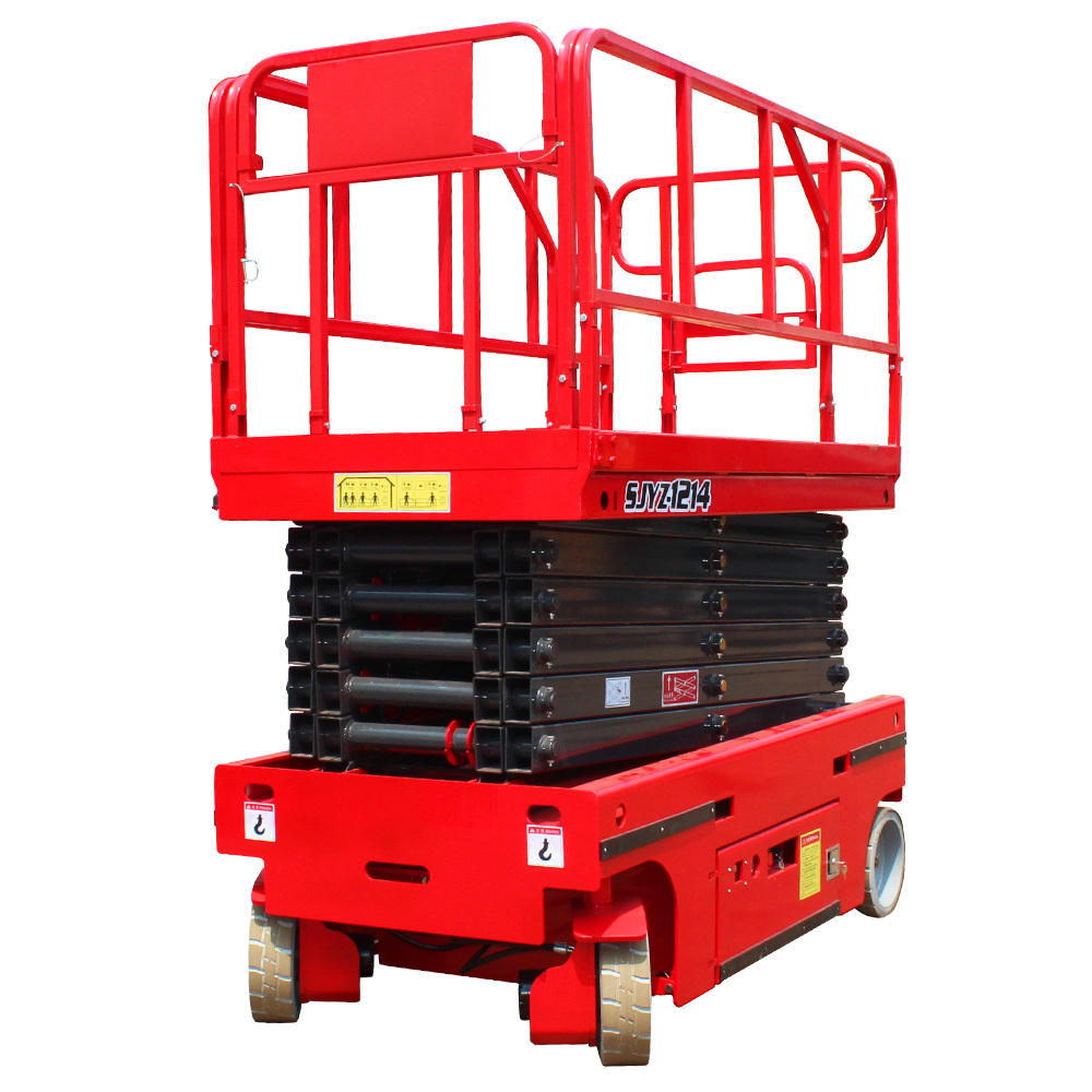 Hydraulic Elevation Platforms Mobile Track Scissor Lift With Ce Movable ...