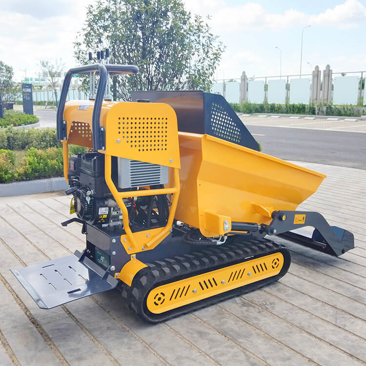 Hydraulic Mini Tractor Dumper 500kg Mini Dumper Mini Transporter for Sale