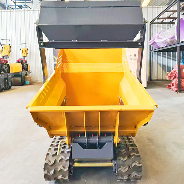 500kg Self-loading Track Dumper Mini Dumper Agricultural Dumper ...