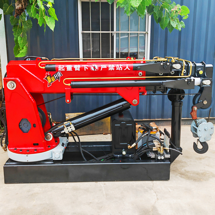 Cheap Small Knuckle Boom Cranes Small Hydraulic Lifting Fold Arm Truck ...