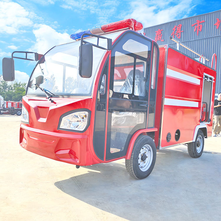 Factory Manufacturing Mini Fire Fighting Truck Mini Airport Electric ...