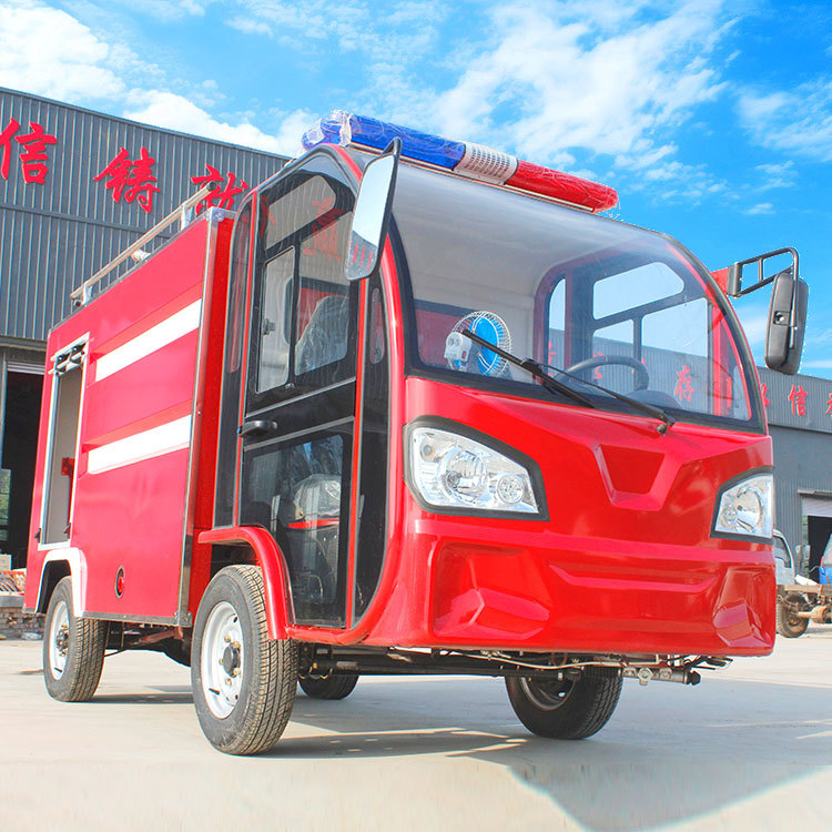 Cheap 4x2 Mini Electric Water Tanker Fire Truck Emergency Response Fire ...