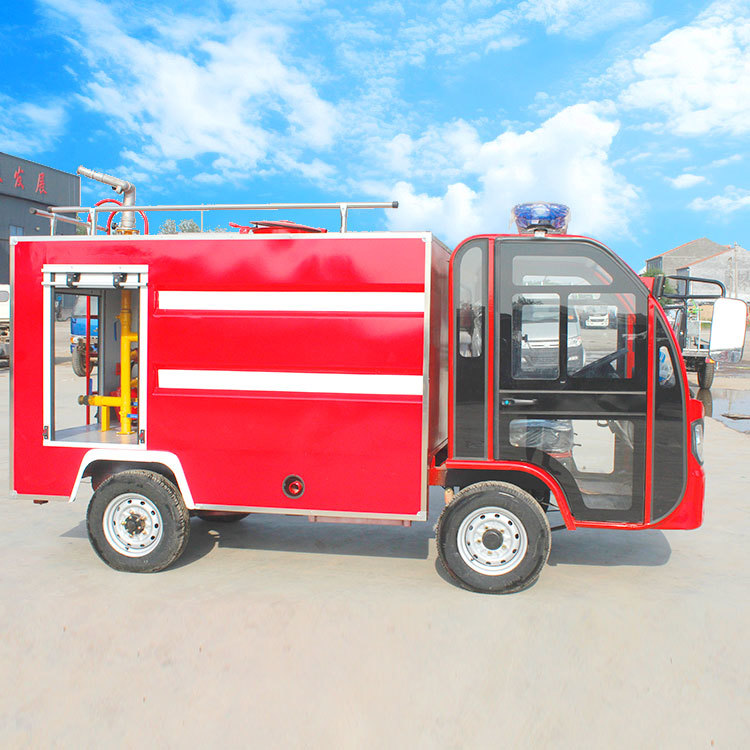 China Factory Mini 2 Seats Fire Emergency Electric Fire Truck Mini Fire ...