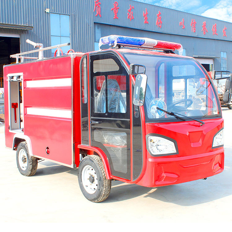 Mini Electric Fire Truck Township Fire Truck New Energy Fire Rescue ...