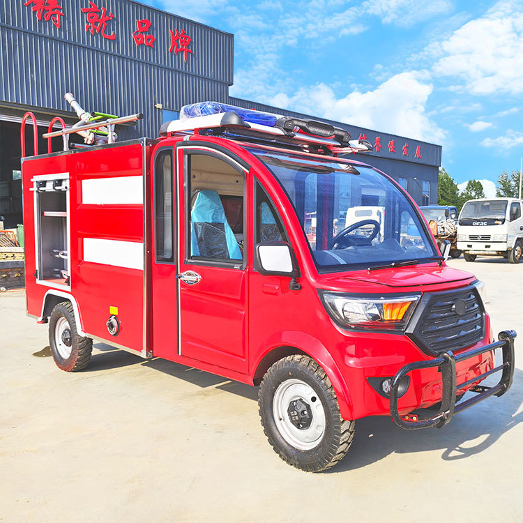 Factory Manufacturing High-Performance Mini Electric Fire Fighting ...