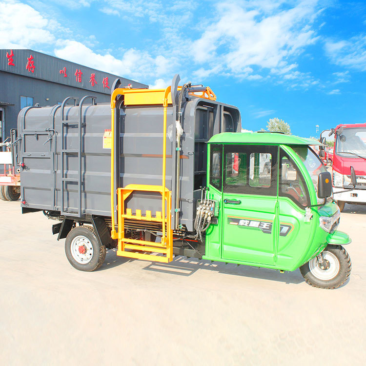 China Factory Rubbish Collection 1 Ton Compactor Mini Garbage Trucks ...